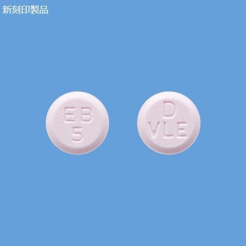 エバスチンOD錠5mg「VTRS」 - 製品情報 - Viatris e Channel 医療関係者向けWebサイト